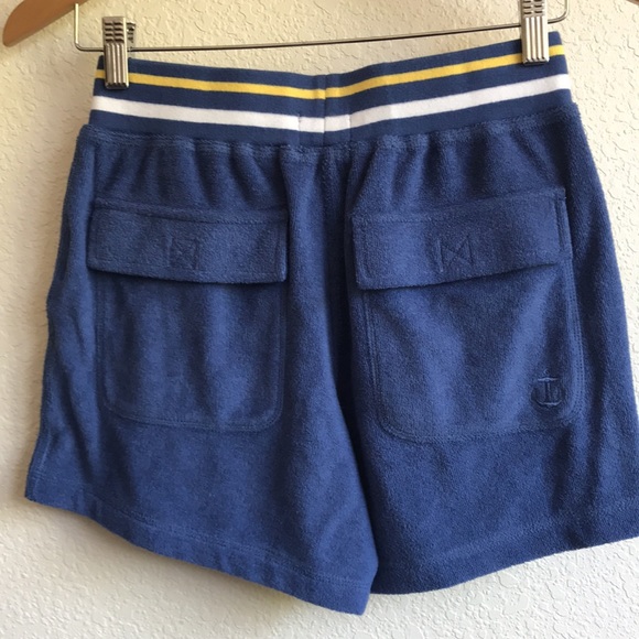 Dickie Walker Shorts Terry Cloth Shorts Dickie Walker Authentic Marine New Vintage Style
